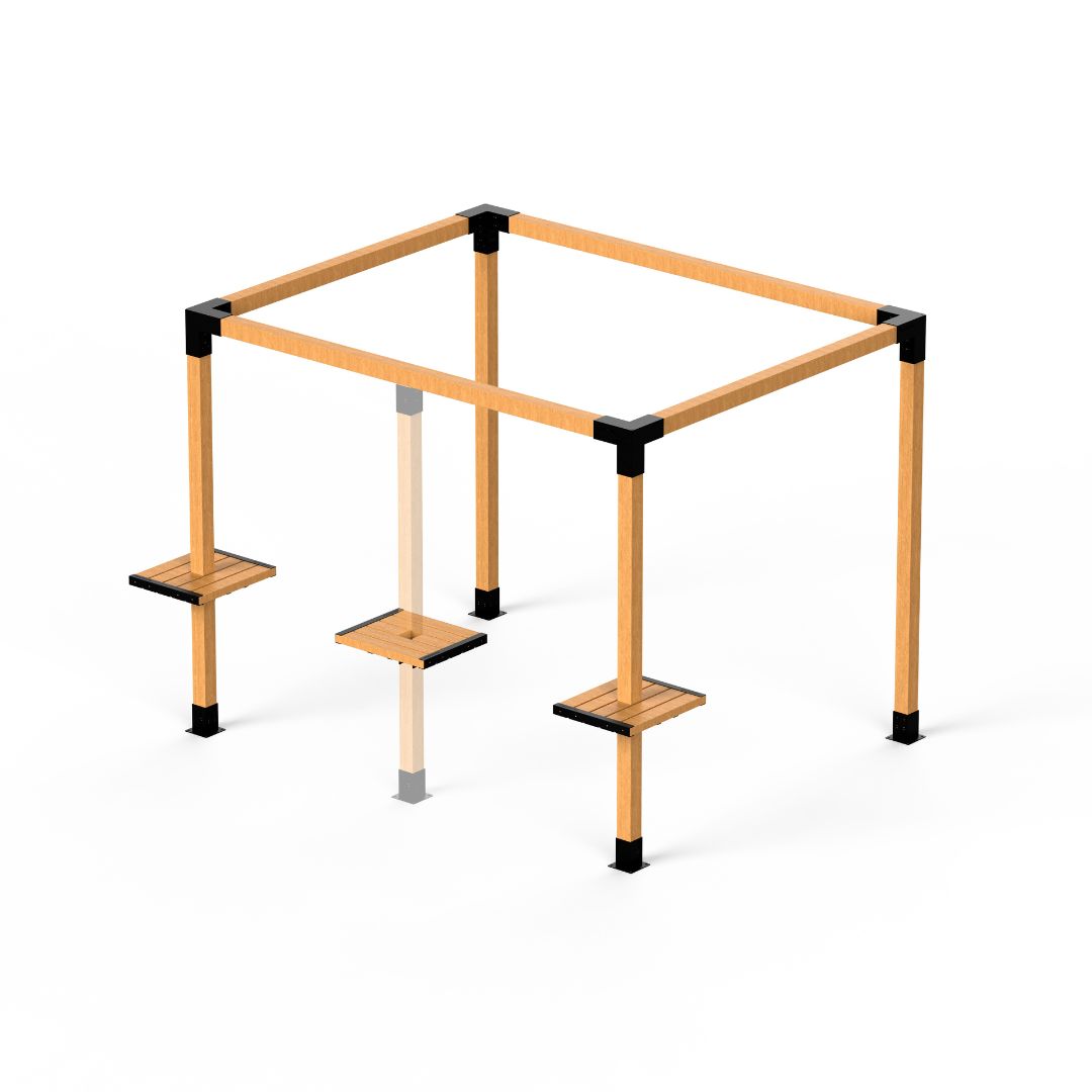 Post Table Kit | Versatile Outdoor Table by PatioPro