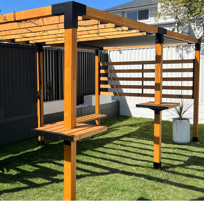 Post Table Kit | Versatile Outdoor Table by PatioPro