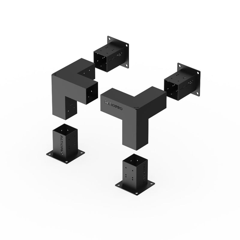 Wall-Mounted Single Frame Kit | Outdoor Structure by PatioPro